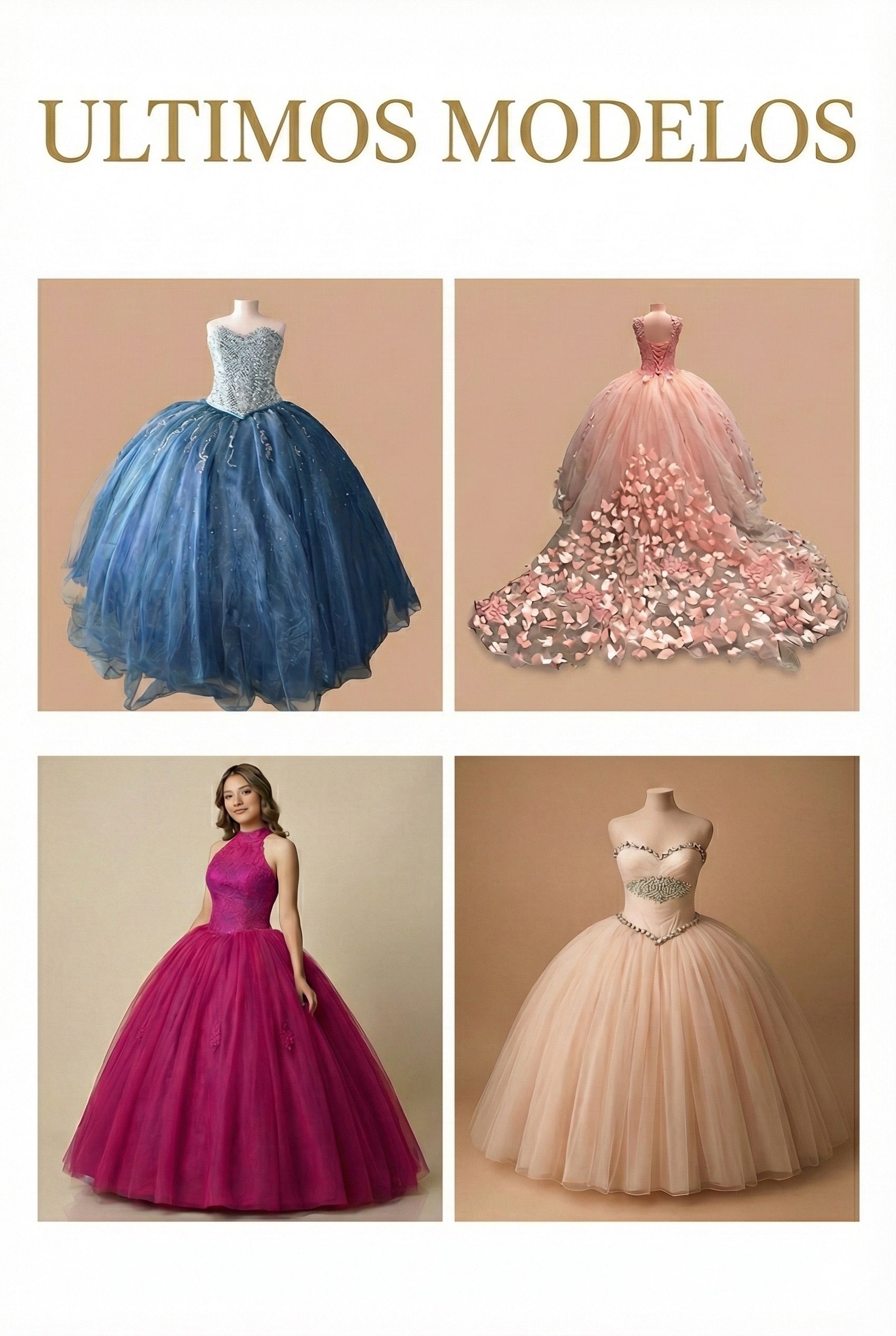 Últimos Modelos – Bellisima